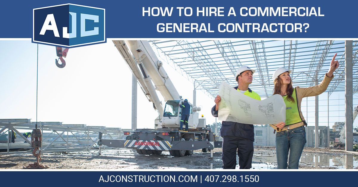 How to Hire a Commercial General Contractor in Orlando, Florida ...