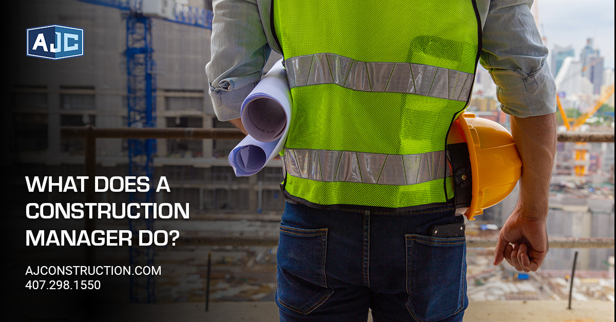 What does a construction manager do? | What does a project manager do ...